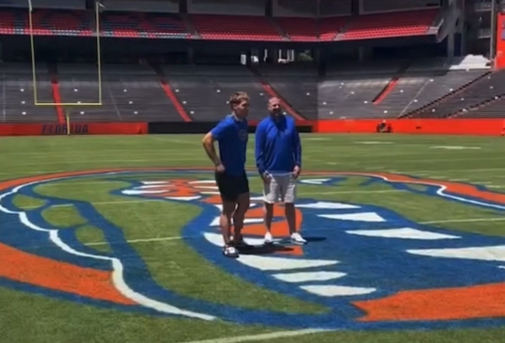 Top100 2026 Quarterback Will Griffin Commits to Florida via Instagram ...