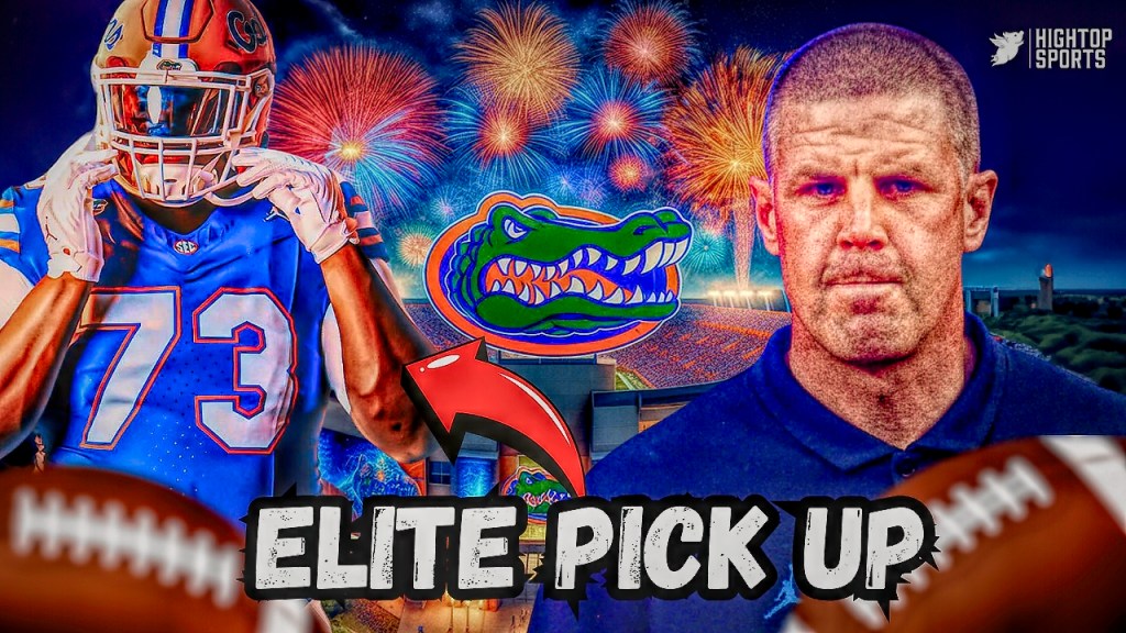 3-star DL Jamir Perez Commits To Florida - Hightop Sports