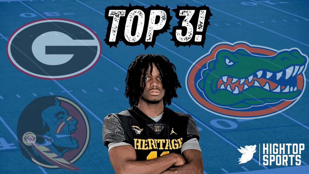 4-star Top250 WR Brandon Bennett Includes Florida in Top 3 - Hightop Sports