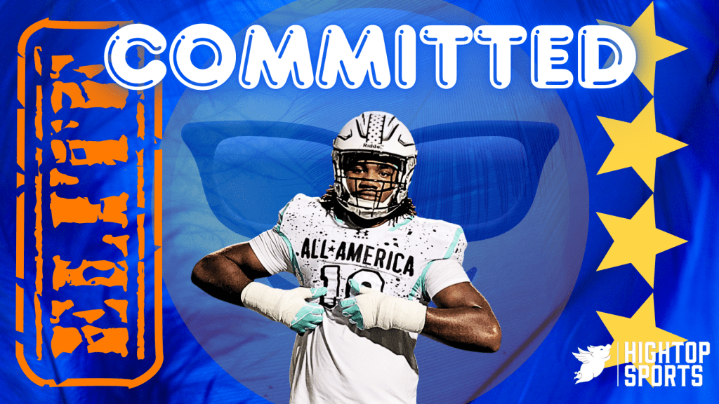 Top100 DL JaReylan McCoy Commits To Florida - Hightop Sports