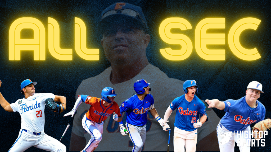 Five Florida Gators Earn 2025 All-SEC Honors - Hightop Sports