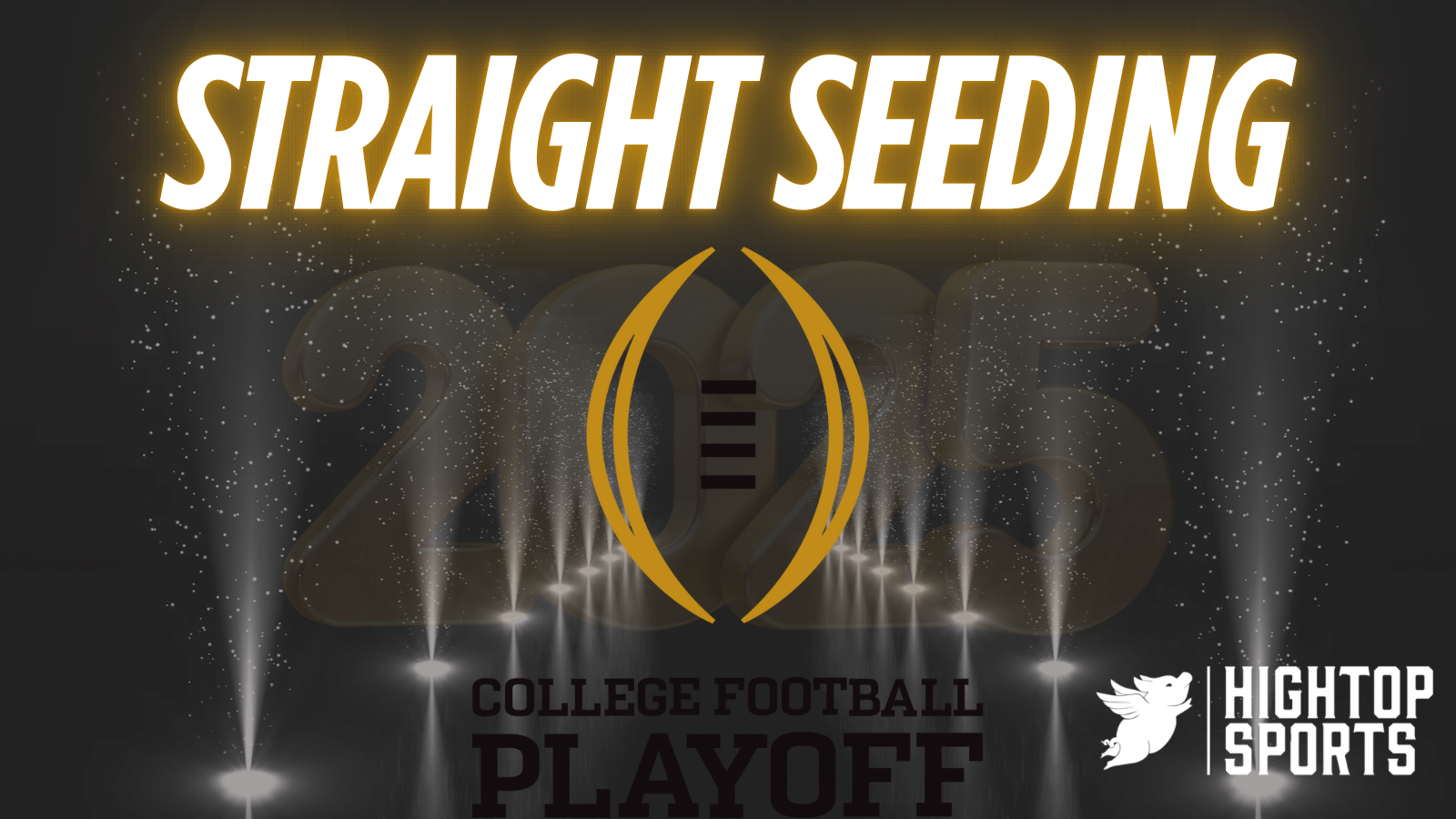 CFB Playoff Moves to Straight Seeding for 12-Team Playoff For The 2025 ...