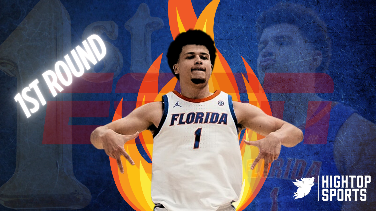 Walter Clayton Jr. Lands in First Round of Givony’s NBA Mock Draft ...