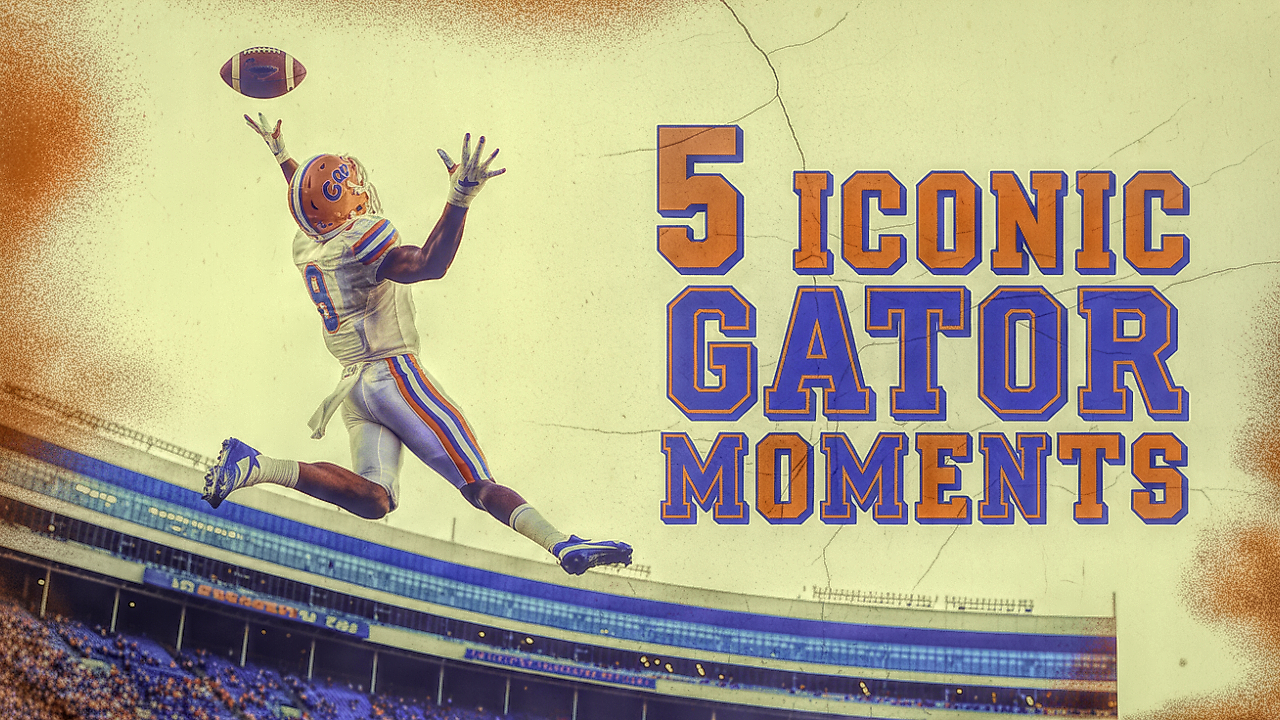 Five Iconic Florida Gators Moments You’ll Never Forget - Hightop Sports