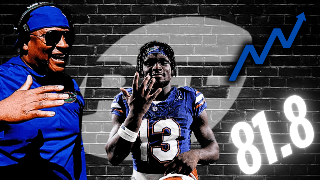 Jadan Baugh Returns as One of PFF's Top Running Backs In The SEC ...