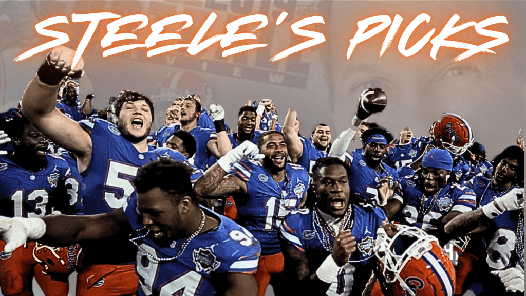 Four Gators Named to Phil Steele’s 2025 Preseason All-America Team ...