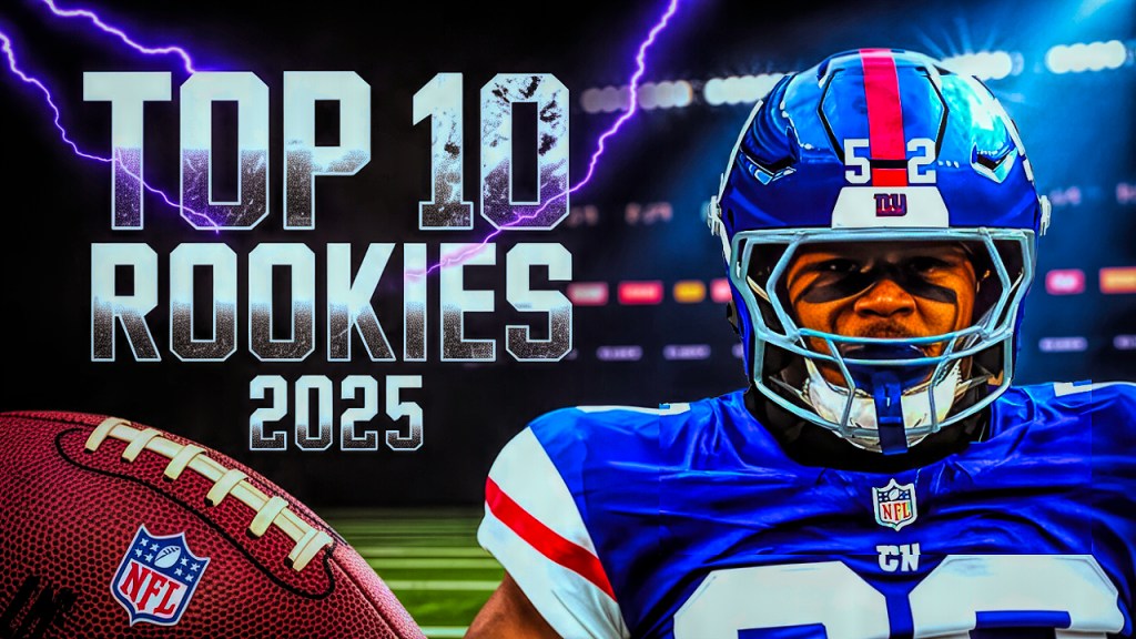 Top 10 NFL Rookies to Watch in 2025 (Ranked by Immediate Impact ...