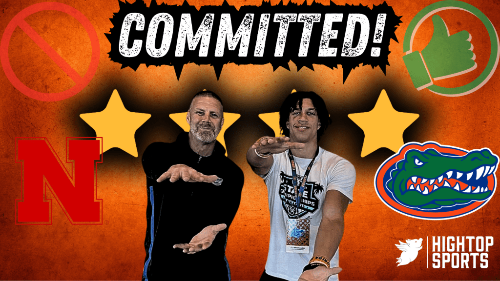 Top100 CB CJ Bronaugh Flips Commitment from Nebraska to Florida ...