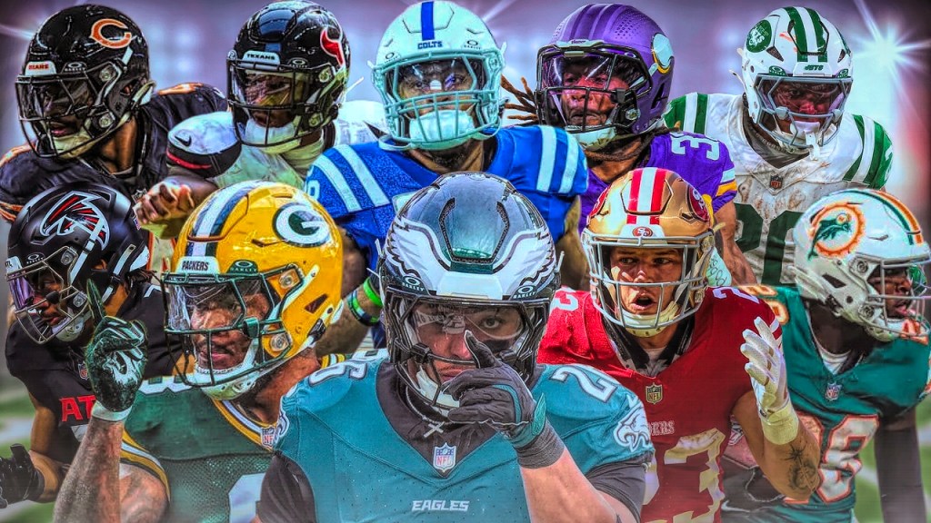 NFL Running Backs Power Rankings 2025: Who’s Elite, Who’s Overrated ...