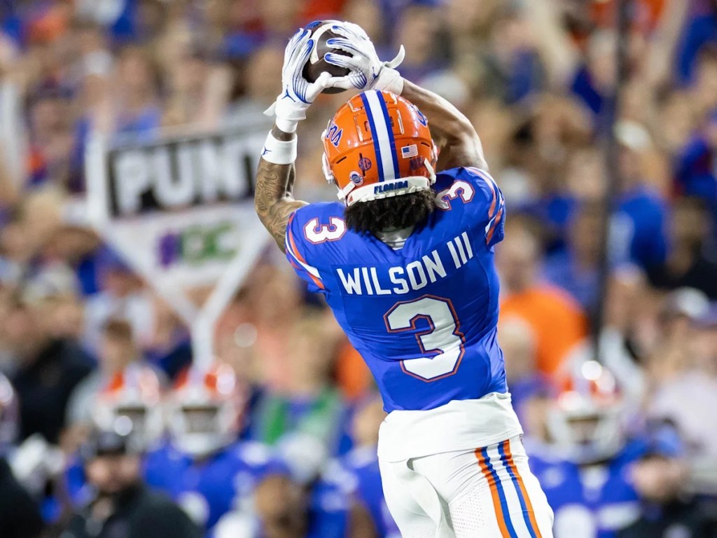 Depth and Talent Define Florida’s 2025 Wide Receiver Group - Hightop Sports